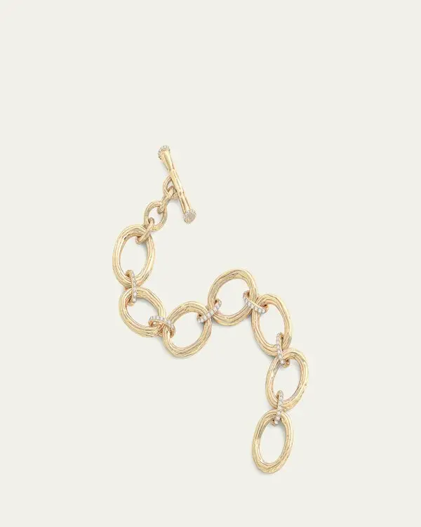 ANABEL ARAM JEWELRY Enchanted Forest Chain Bracelet