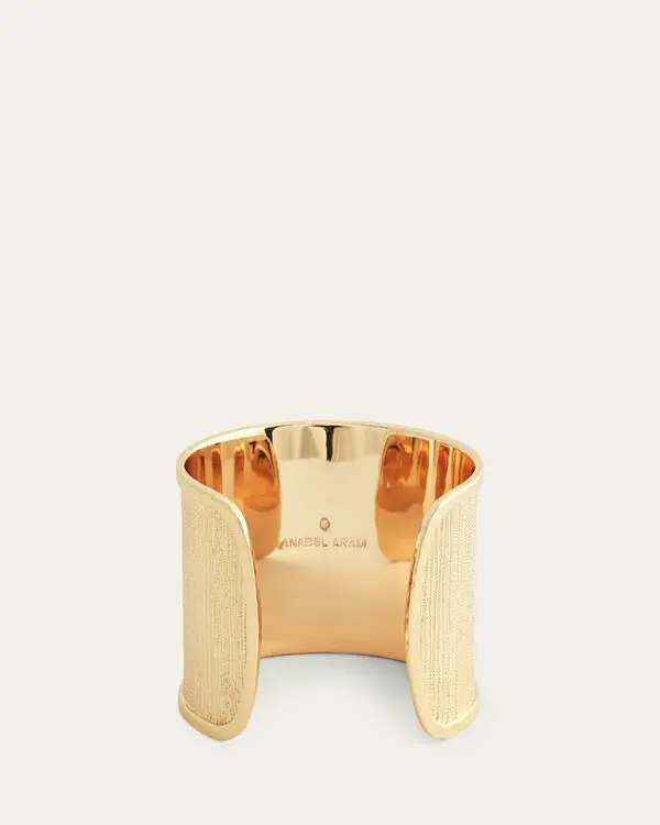 ANABEL ARAM JEWELRY Enchanted Forest Bark Cuff