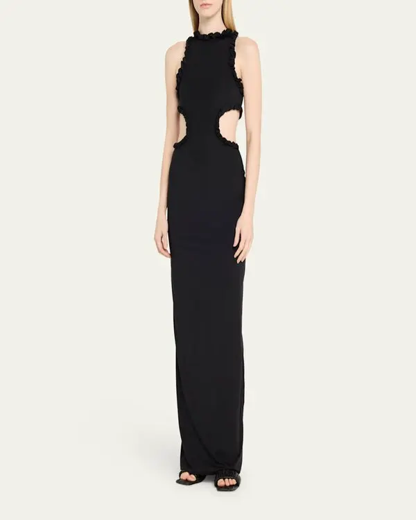 MAYGEL CORONEL Anassa Maxi Dress