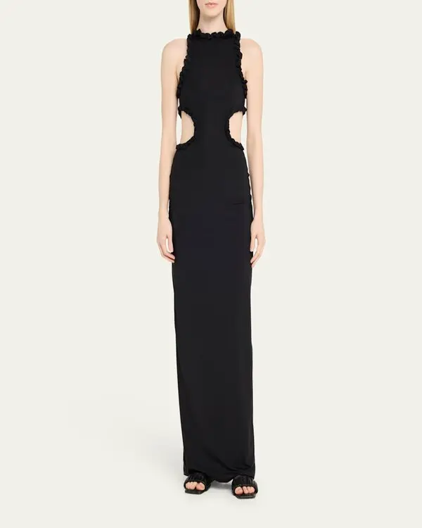 MAYGEL CORONEL Anassa Maxi Dress