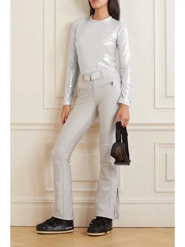 JETSET Glazy Metallic Ski Top