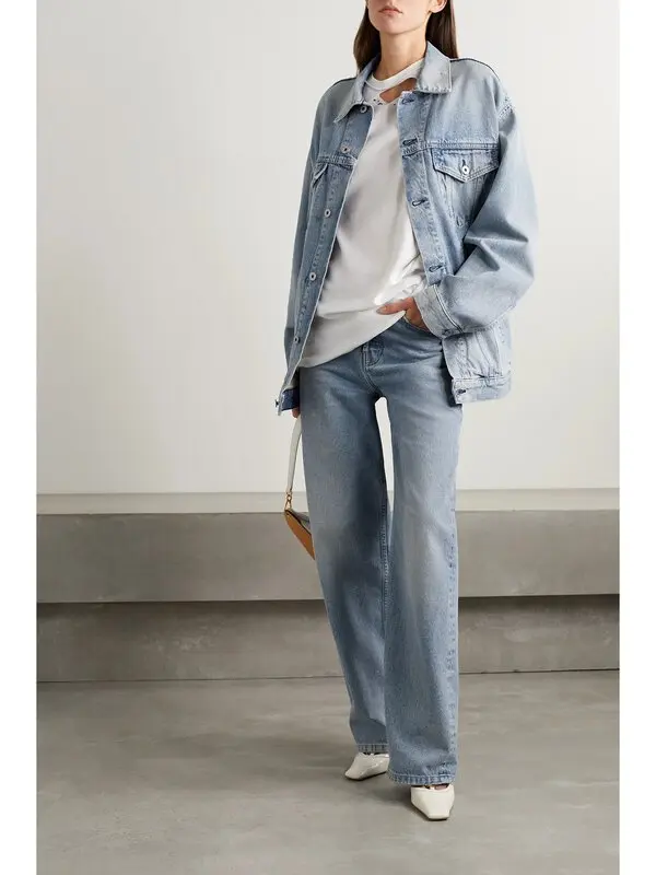 INTERIOR Remy Denim Trucker Jacket