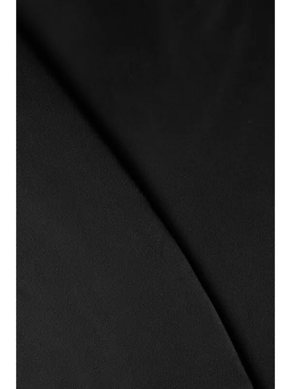 FERRAGAMO Belted Twill Down Wrap Jacket