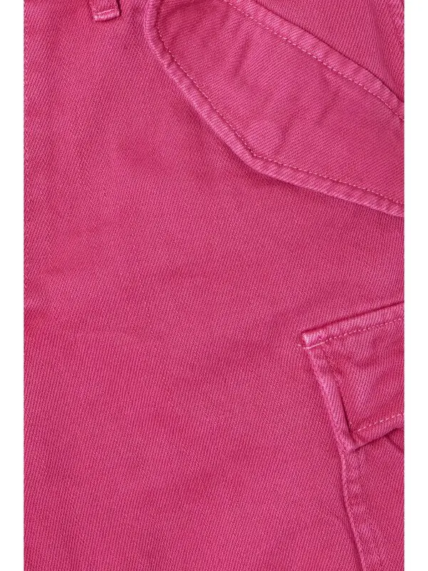 Denimist High-rise Boyfriend Cargo Jeans