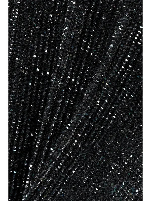 Retrofete Alexis Sequined Chiffon Mini Dress