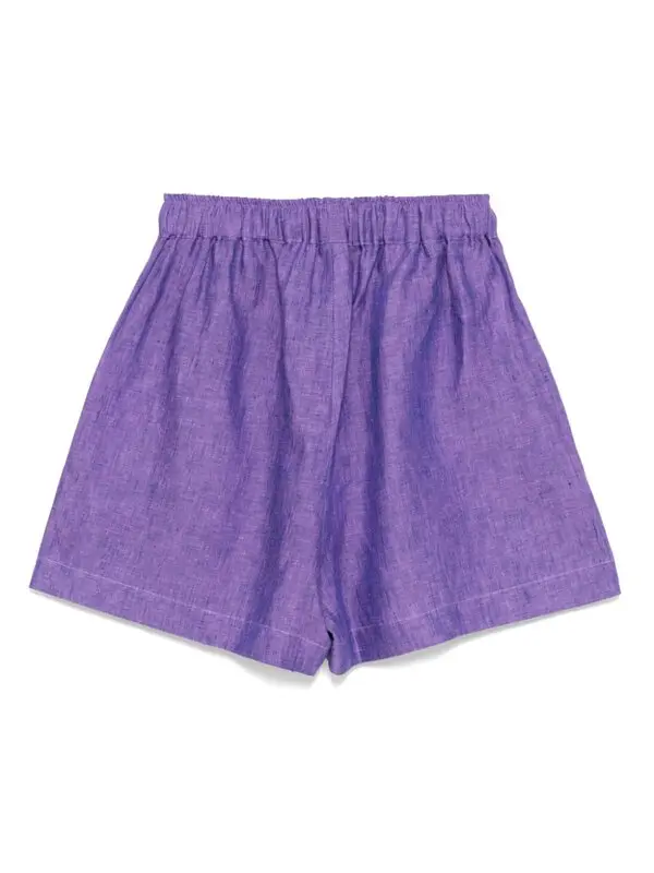 BAMBAH Tie Linen Shorts