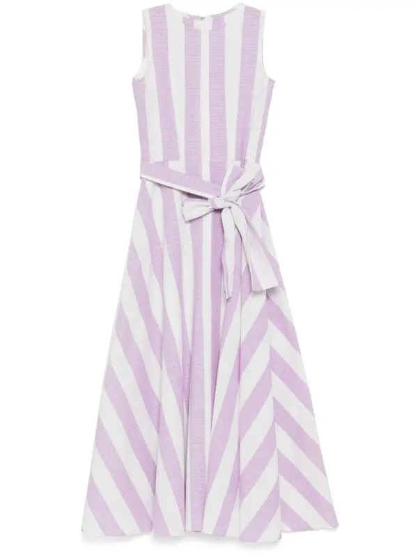 BAMBAH Striped Maxi Dress