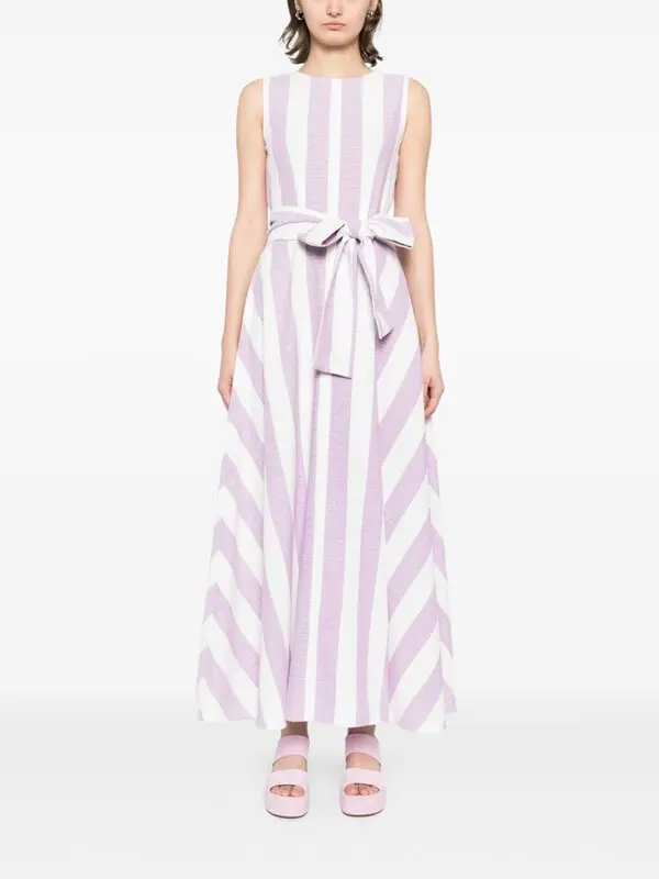 BAMBAH Striped Maxi Dress