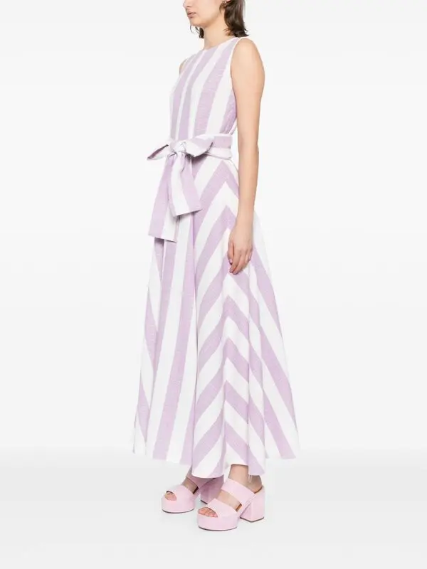 BAMBAH Striped Maxi Dress