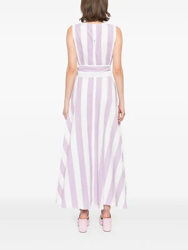 BAMBAH Striped Maxi Dress