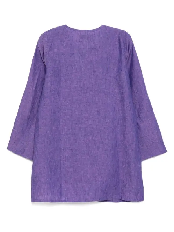 BAMBAH Tie Tunic Blouse