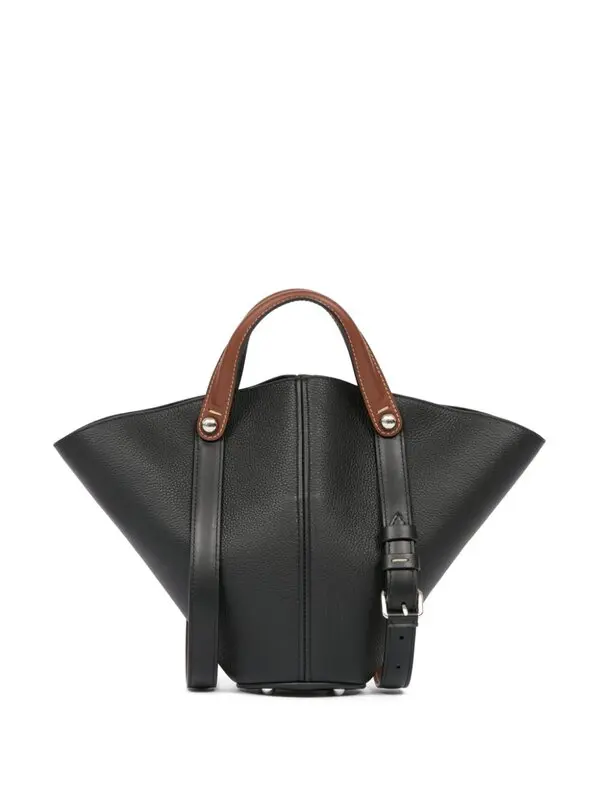MAISON MARGIELA Small Dress-age Handbag - Black