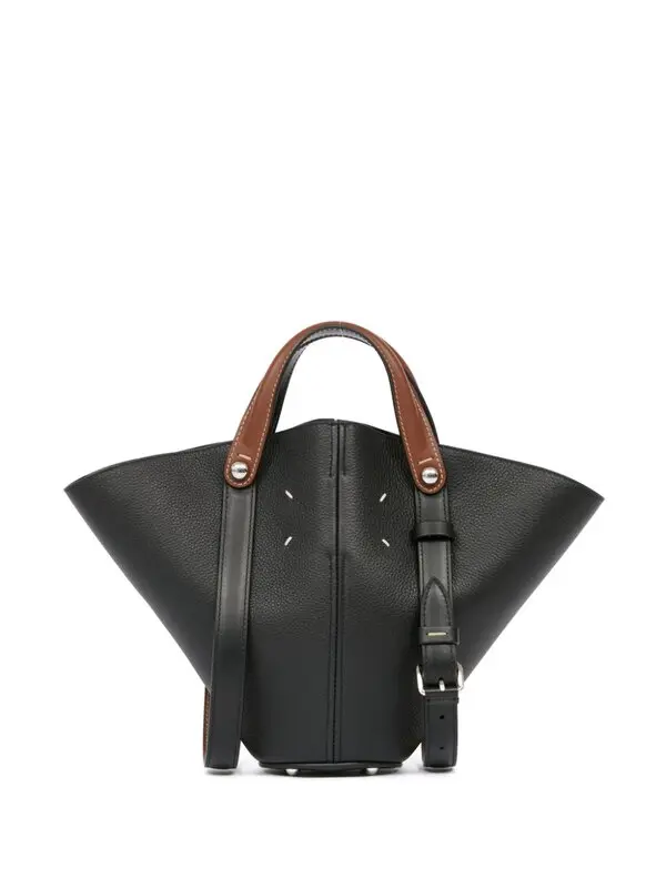 MAISON MARGIELA Small Dress-age Handbag - Black