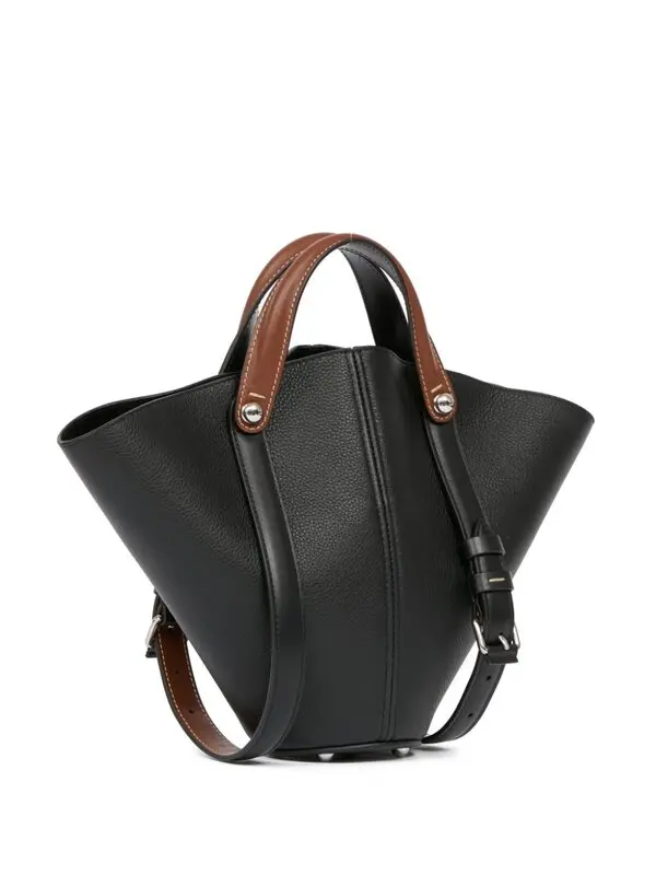 MAISON MARGIELA Small Dress-age Handbag - Black