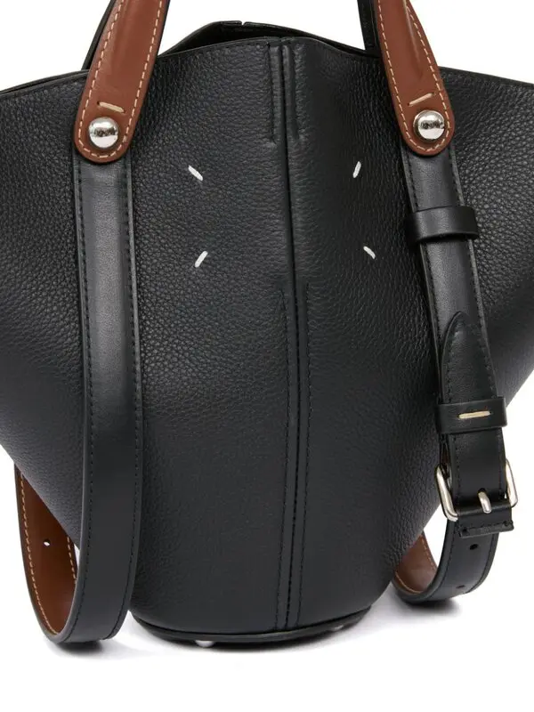 MAISON MARGIELA Small Dress-age Handbag - Black