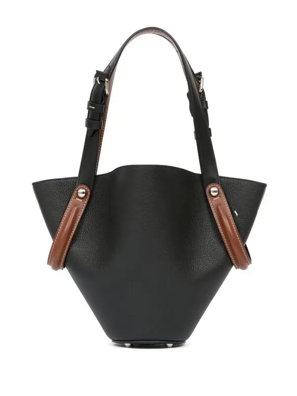 MAISON MARGIELA Small Dress-age Handbag - Black