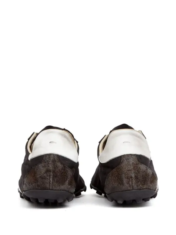 MAISON MARGIELA Lace-up Sneakers - Black