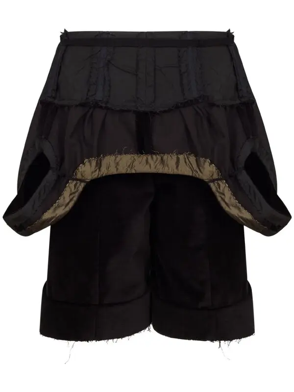 MAISON MARGIELA Layered Shorts
