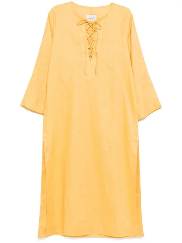 BAMBAH Linen Dress