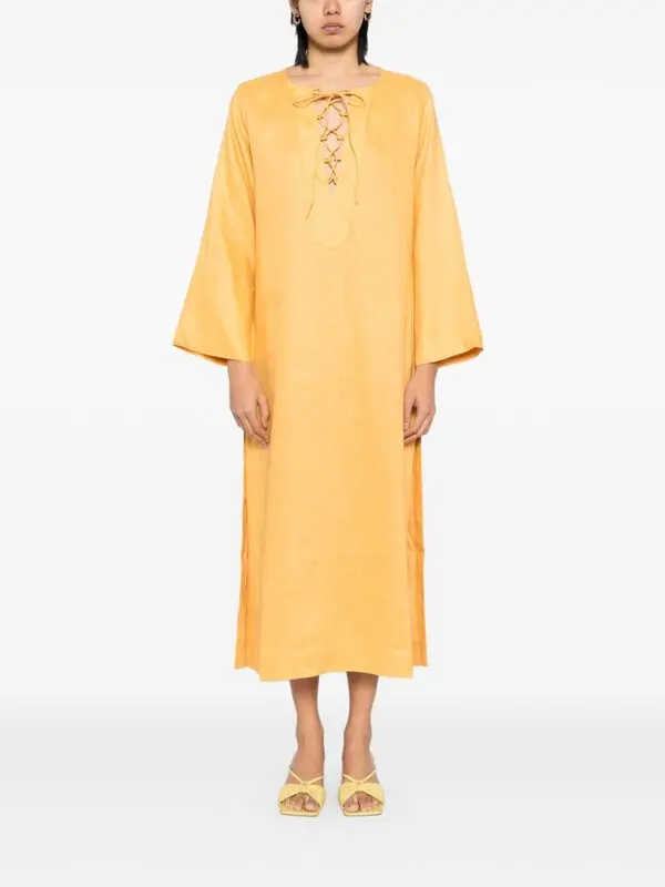 BAMBAH Linen Dress
