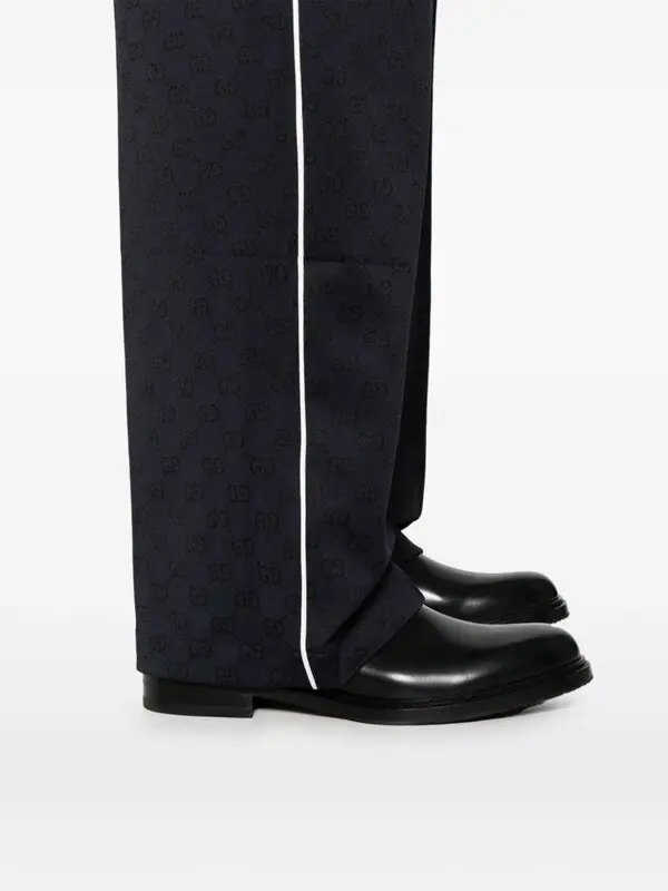 Gucci Logo-print Tack Pants