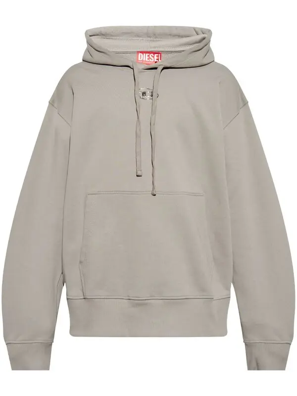DIESEL® S-macs-hood-od Hoodie - Grey