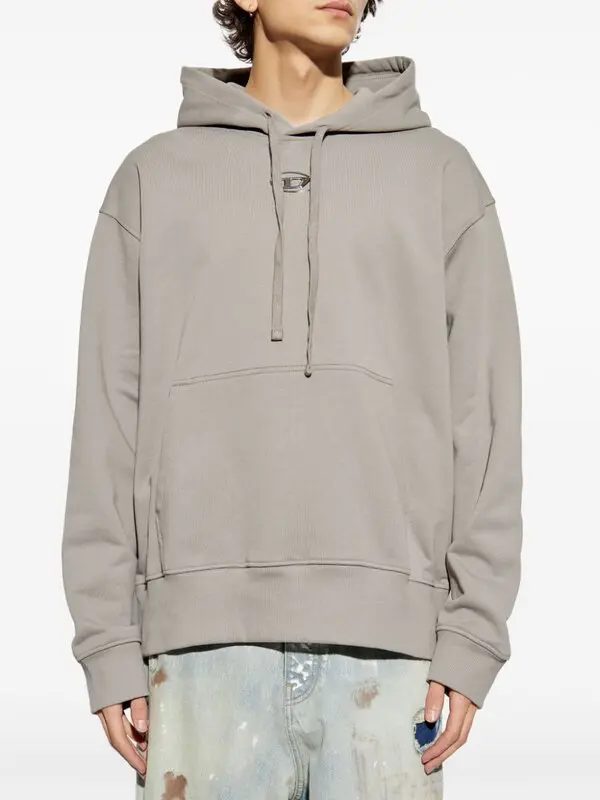 DIESEL® S-macs-hood-od Hoodie - Grey