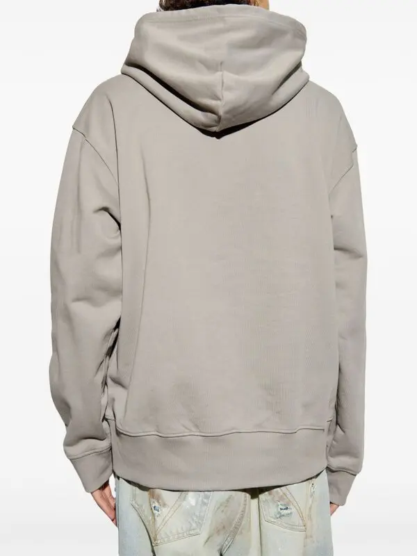 DIESEL® S-macs-hood-od Hoodie - Grey