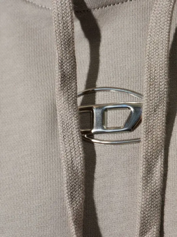 DIESEL® S-macs-hood-od Hoodie - Grey