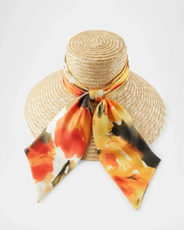 Eugenia Kim Straw Sun Hat - Mirabel