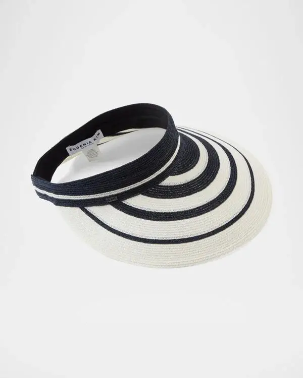 Eugenia Kim Striped Visor - Trixie