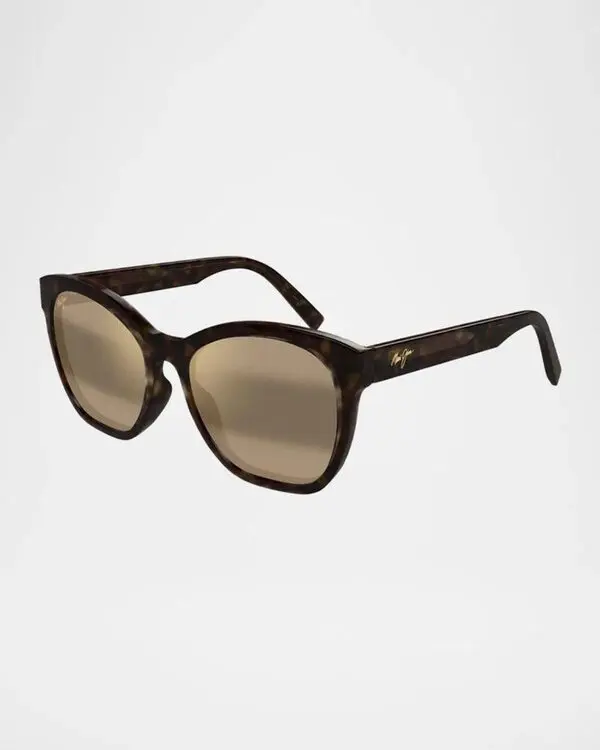 Maui Jim Alulu Cat-eye Sunglasses - Brown