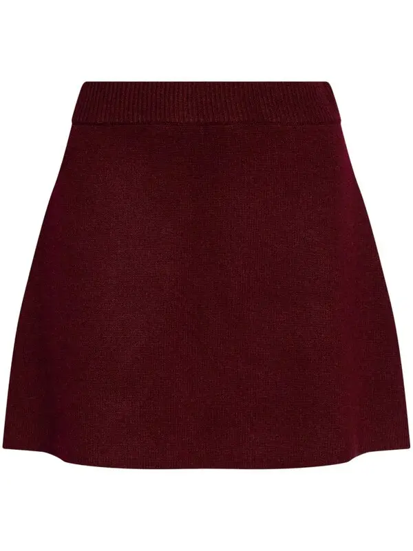 LISA YANG Cashmere Mini Skirt