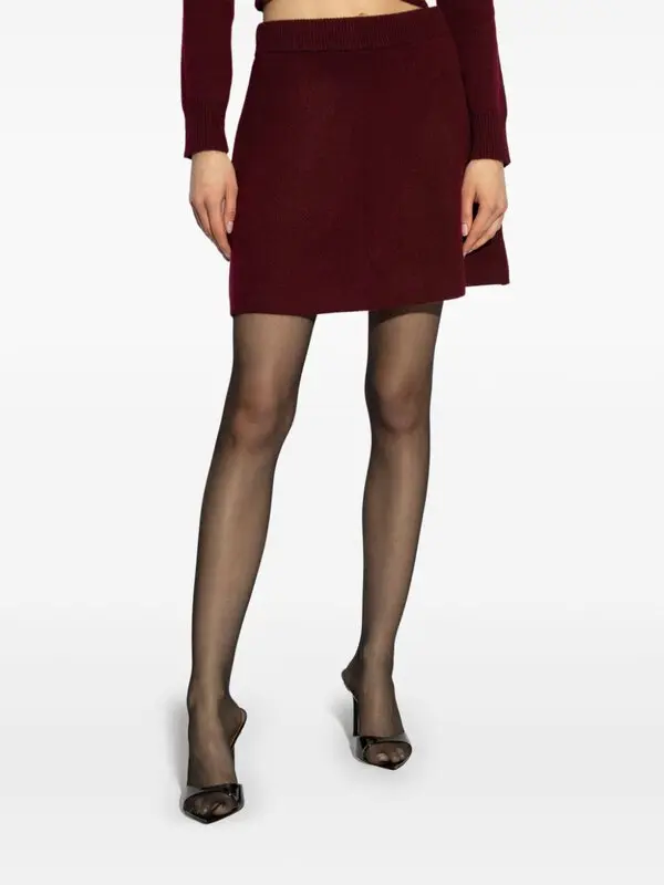 LISA YANG Cashmere Mini Skirt