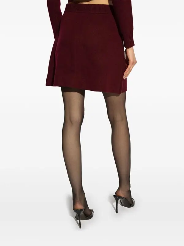 LISA YANG Cashmere Mini Skirt