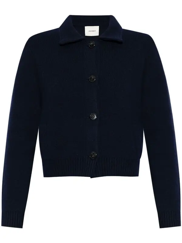 LISA YANG Lynna Cardigan - Blue