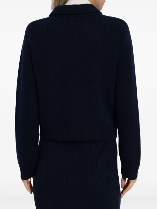 LISA YANG Lynna Cardigan - Blue