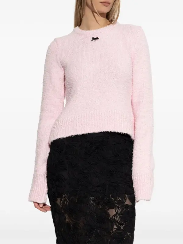 ROTATE BY BIRGER CHRISTENSEN Bow-detail Sweater
