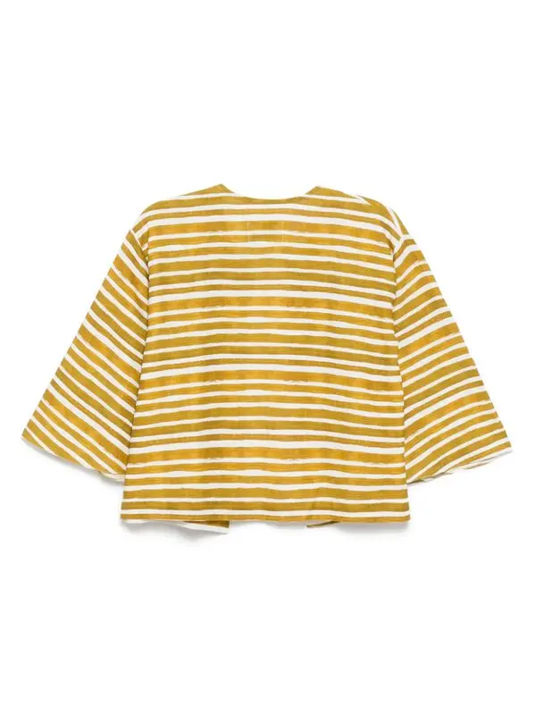 BAMBAH Striped Bolero Jacket