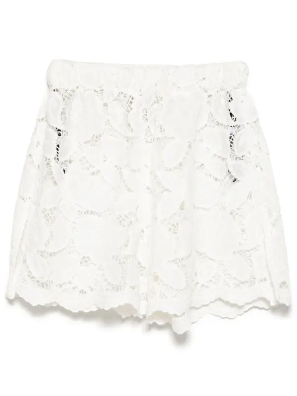 BAMBAH Chloe Crochet Shorts