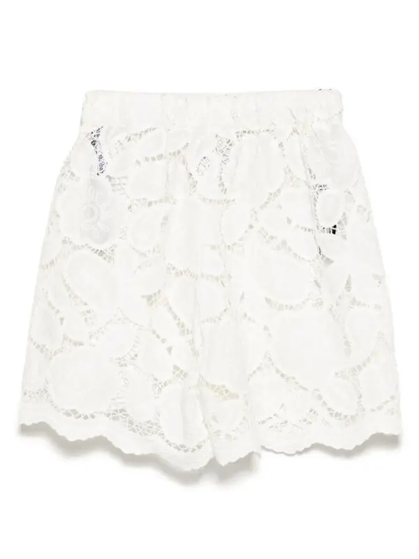BAMBAH Chloe Crochet Shorts