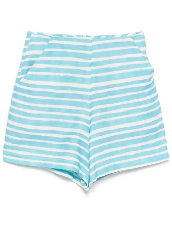 BAMBAH Olivia Striped Shorts