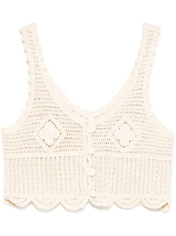 BAMBAH Crochet Vest