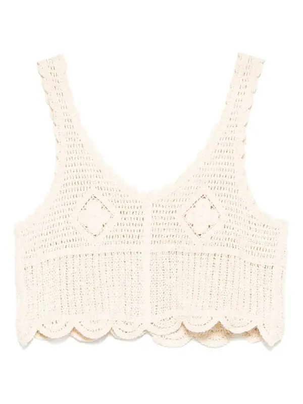 BAMBAH Crochet Vest