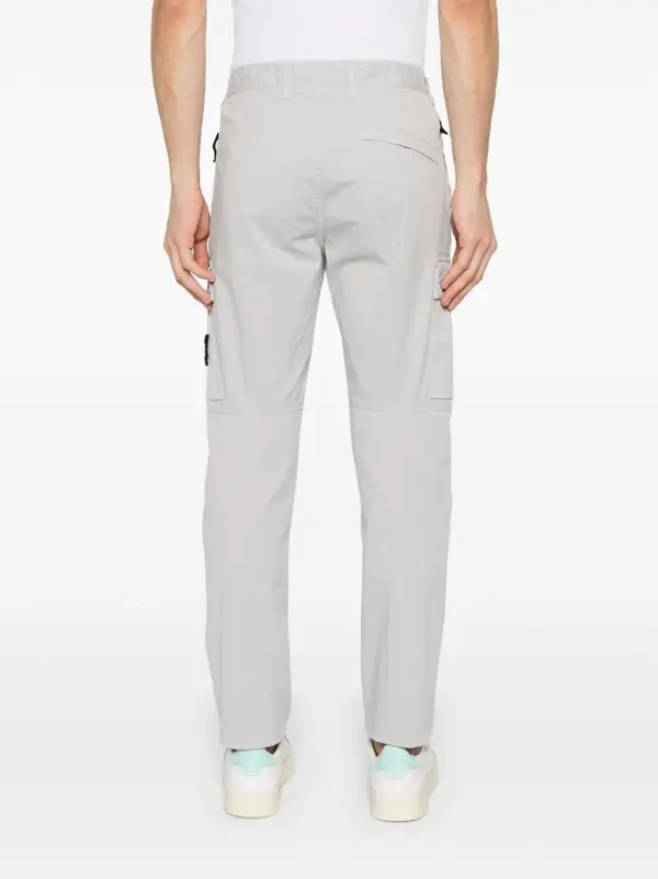 Stone Island Compass-badge Cargo Trousers - Grey