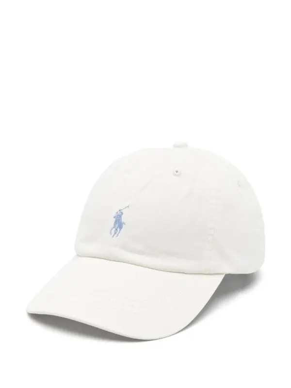 Polo Ralph Lauren Pony-motif Baseball Cap - White
