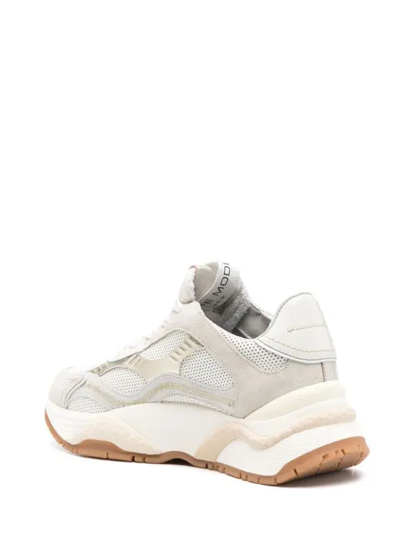 Philippe Model Panelled Design Sneakers - Neutrals