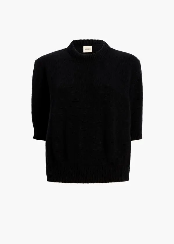 Khaite Davin Pullover - Black
