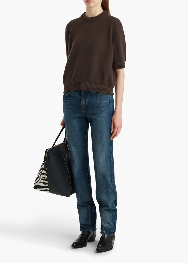 Khaite Davin Pullover - Coffee