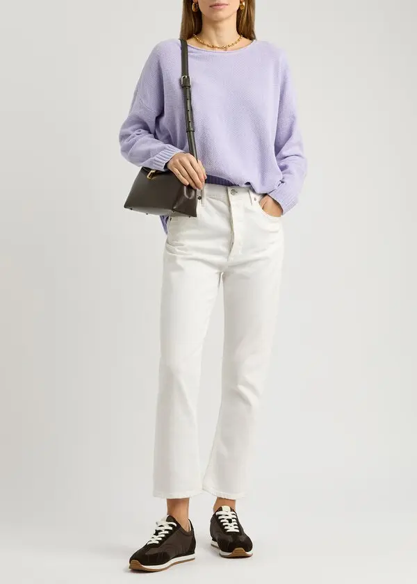 Eileen Fisher Textured Cotton Jumper